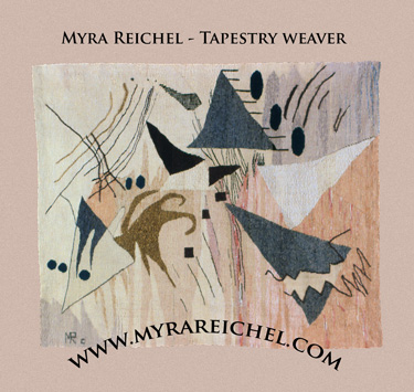 Myra Reichel-Tapestry Weaver - Reiki Healing Center